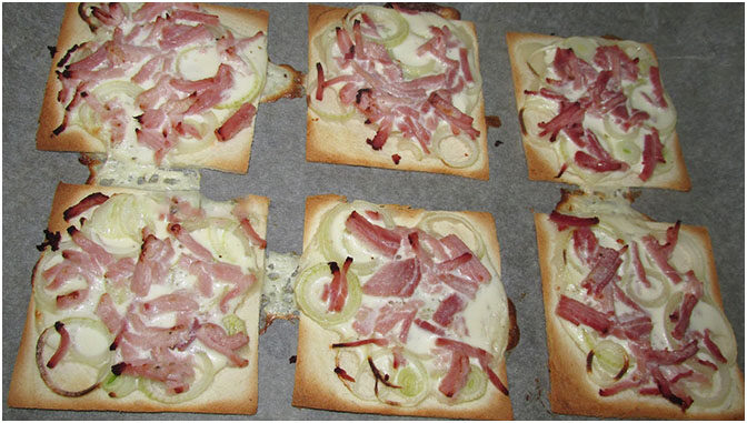 Turbo-Snack aus dem Ofen Perfekt für den Feierabend - Einfache Rezepte